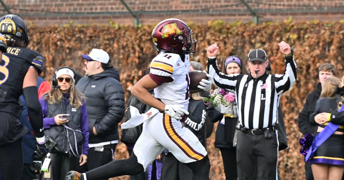 Minnesota football bowl projections following week 13