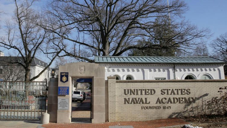 US Naval Academy fires commandant less than 6 months into role