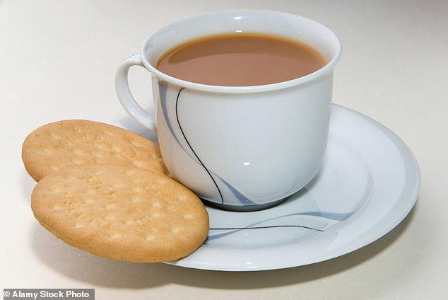 The modern builder's brew: Survey reveals strong cuppas have fallen out of favour