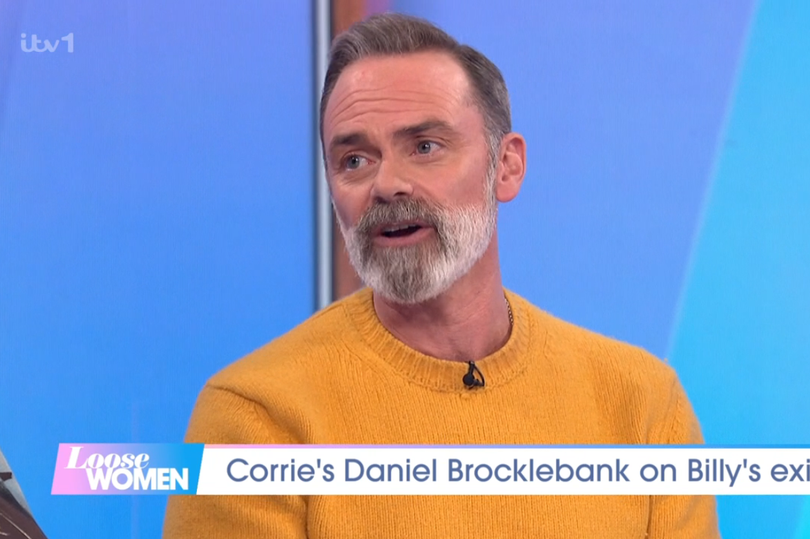 Coronation Street's Daniel Brocklebank reveals new role after filming ...