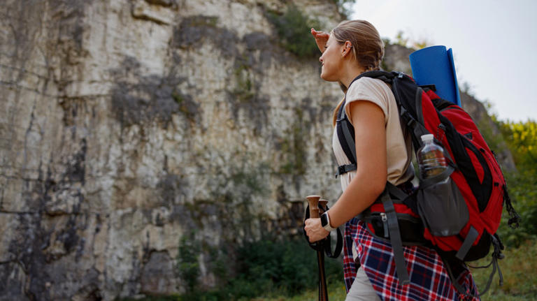 What It Means To Get 'Cliffed Out' While Hiking And Why It's A ...
