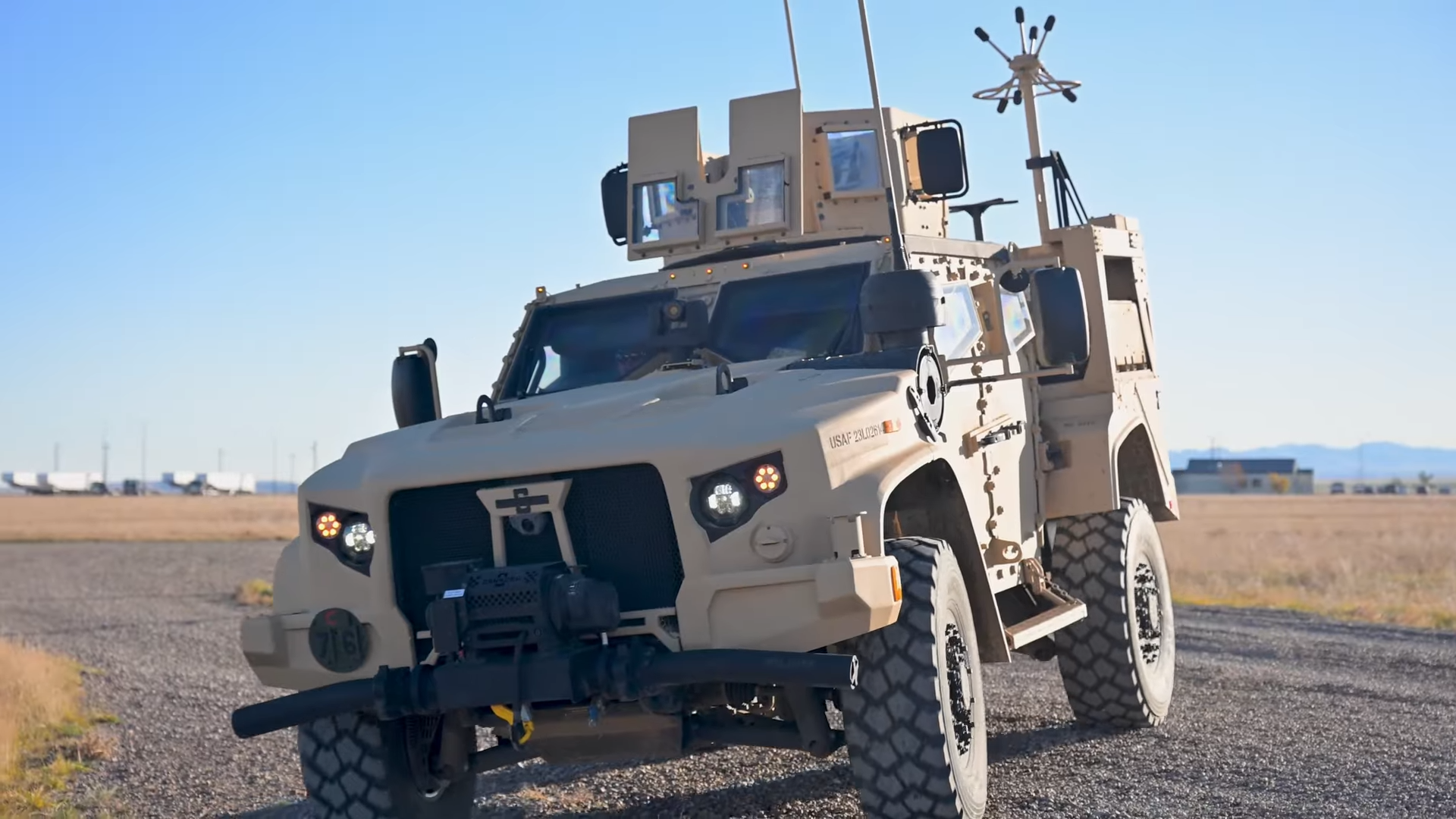 USAF Global Strike Command Modernizes Mobility