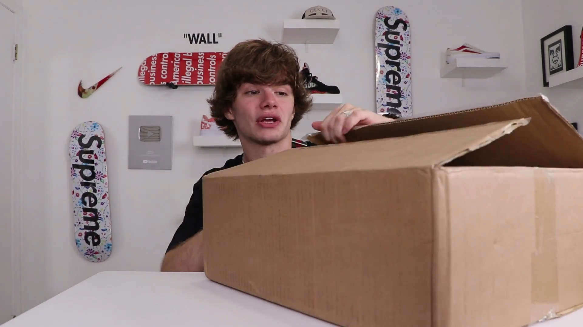 $1300 Hypebeast Mystery Box Unboxing - Supreme, Off-White & More!