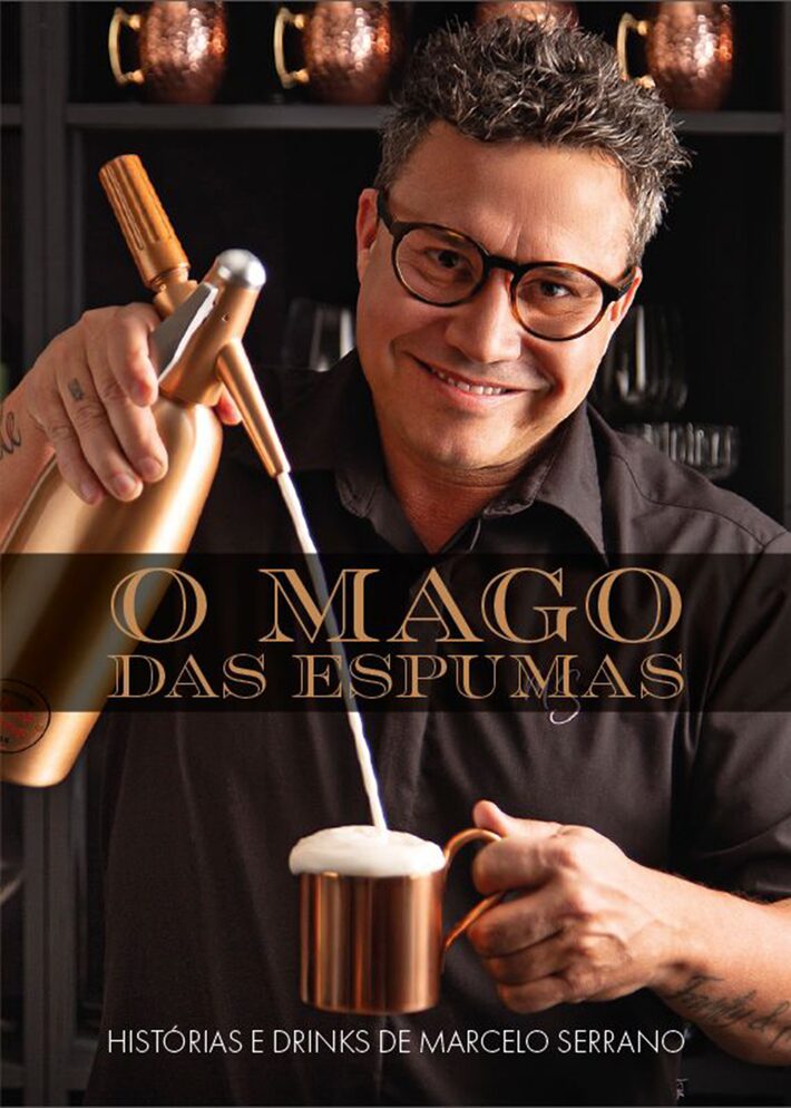 Inventor do Moscow Mule brasileiro lança livro “O mago das espumas”
