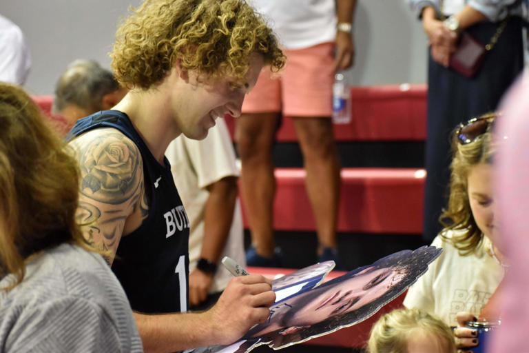 After standout career at Byron Nelson, Butler's Finley Bizjack keeps ...