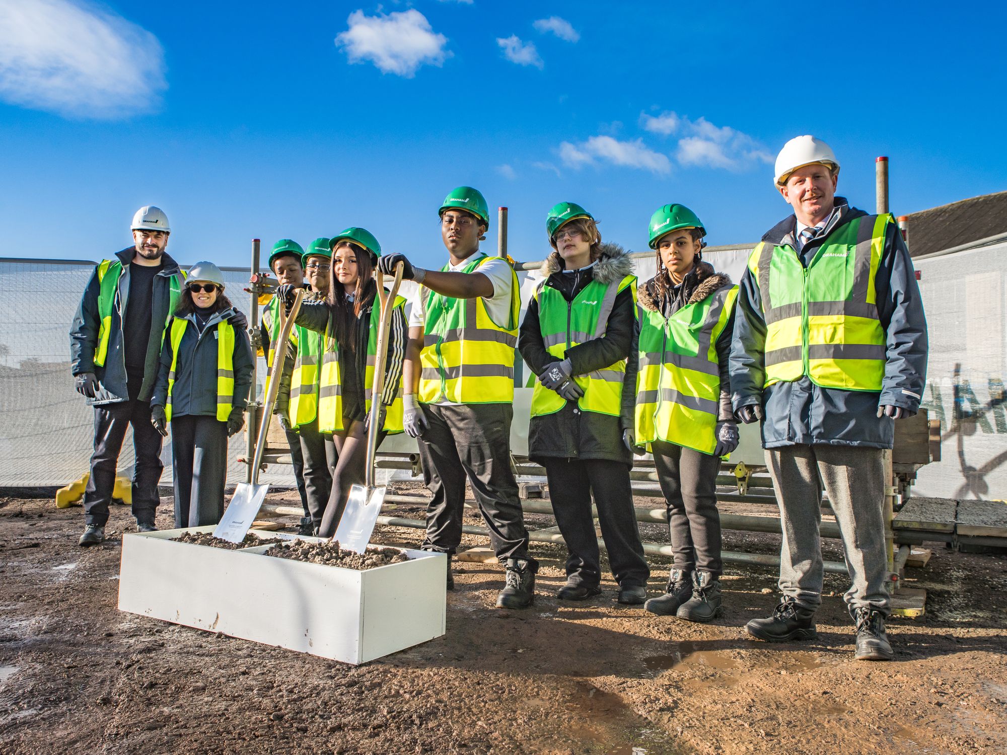 'We're proud to be delivering this facility' - Construction works begin ...