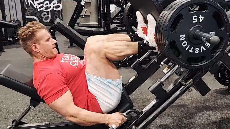 Jay Cutler Reveals One Of His Favorite Leg Movements Without Going ...