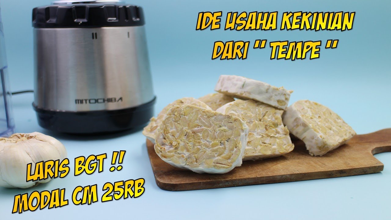 Peluang Usaha Jajanan Kekinian – Tempe yang Laris Banget di Sekolah