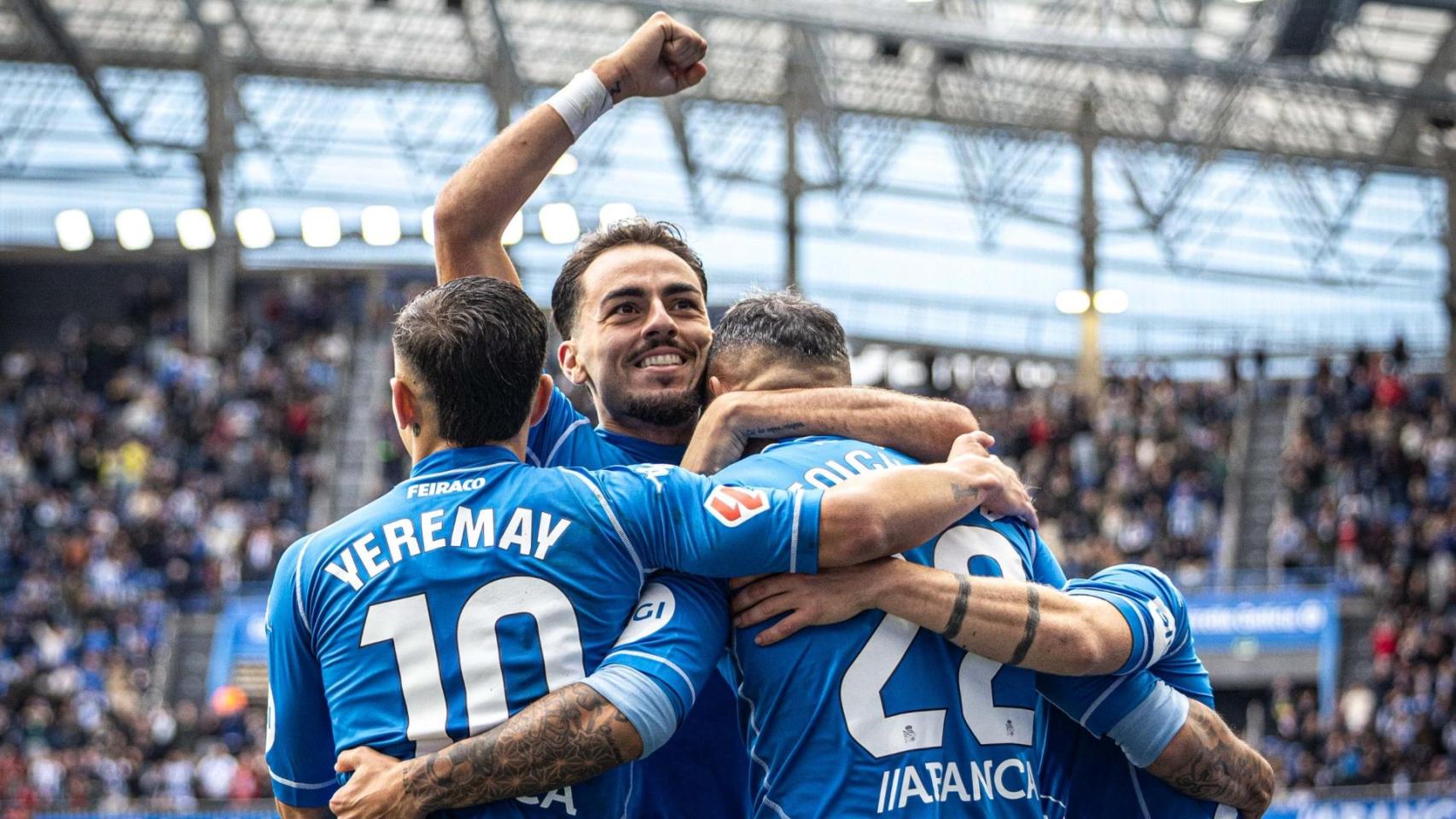 El Almería - Deportivo ya tiene fecha y hora