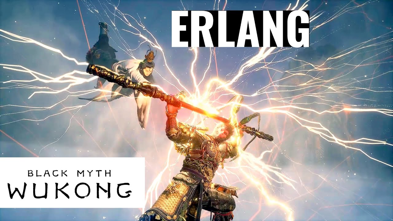 FIGHT Erlang boss like a PRO! Black Myth Wukong