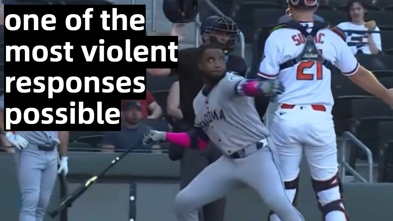 We just saw one of the most violent retaliations you will ever see on a ...