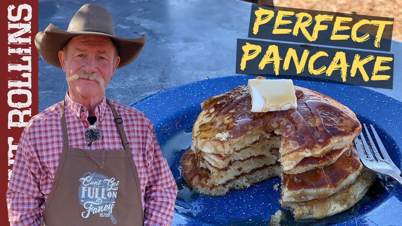 How to Make the Perfect Pancake - Light and Fluffy Pancake