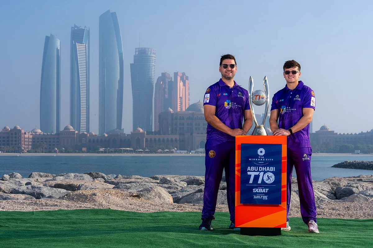 Look: T10 showcases the trophy across iconic Abu Dhabi landmarks