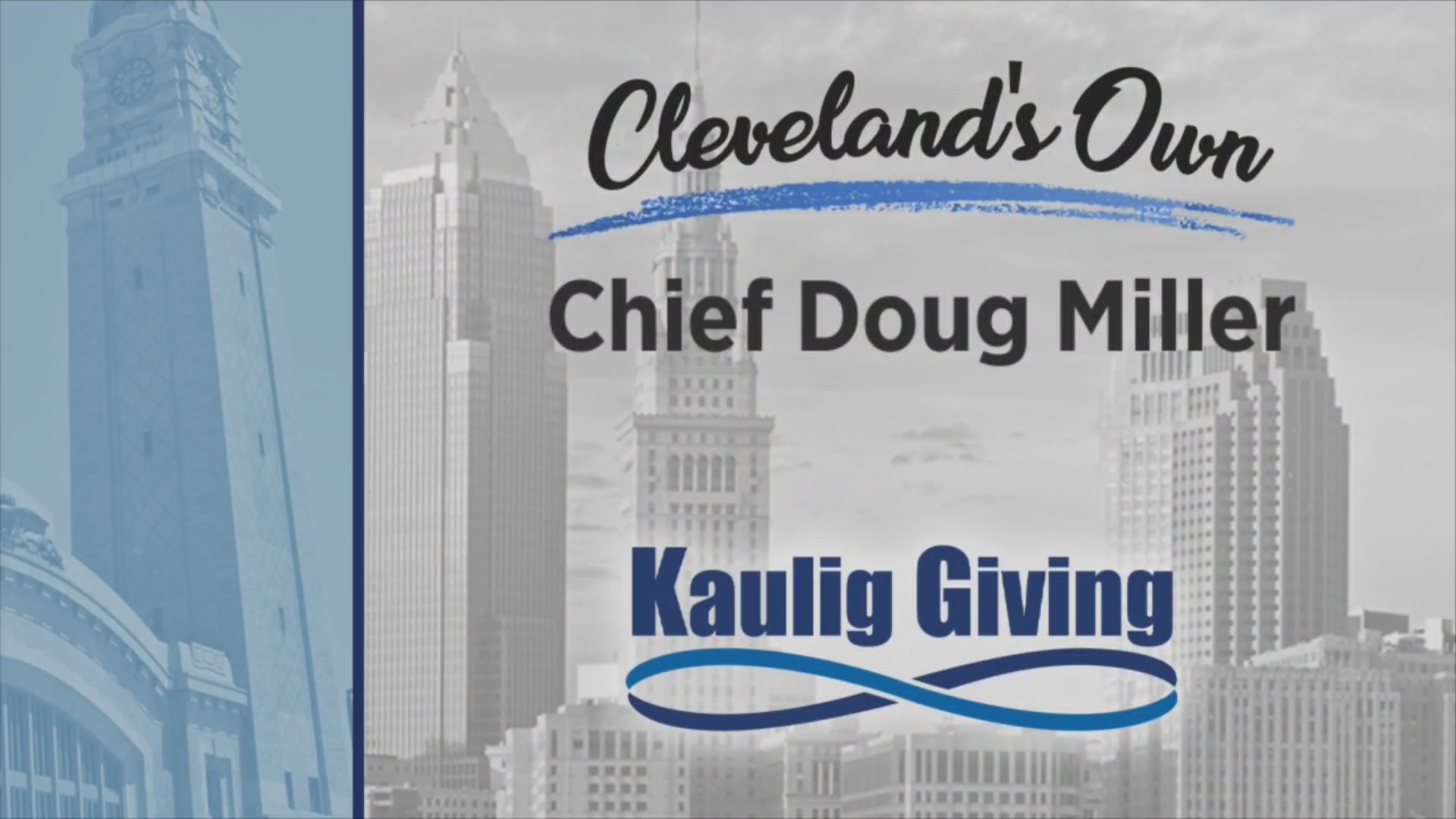 Cleveland's Own: Chief Doug Miller