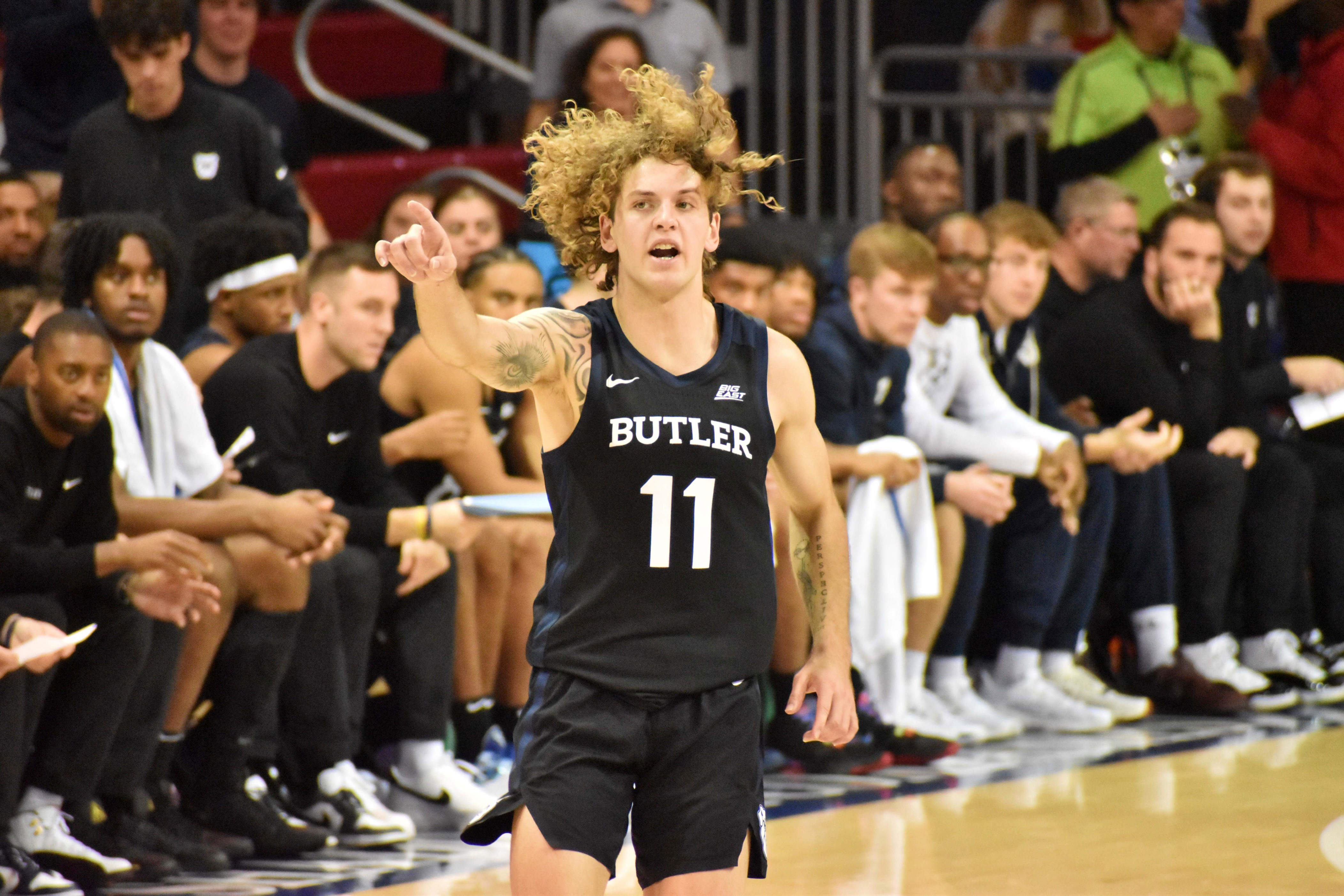 After standout career at Byron Nelson, Butler's Finley Bizjack keeps ...