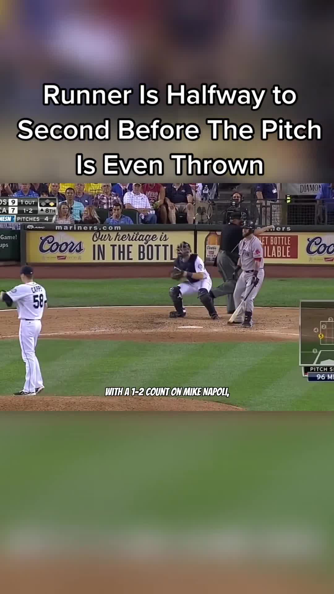 Of all the runners to do this, I wouldn’t have expected big papi #MLB