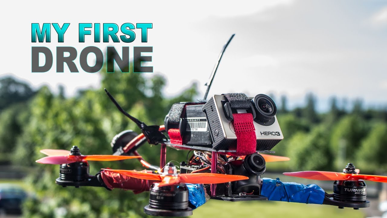 My first drone
