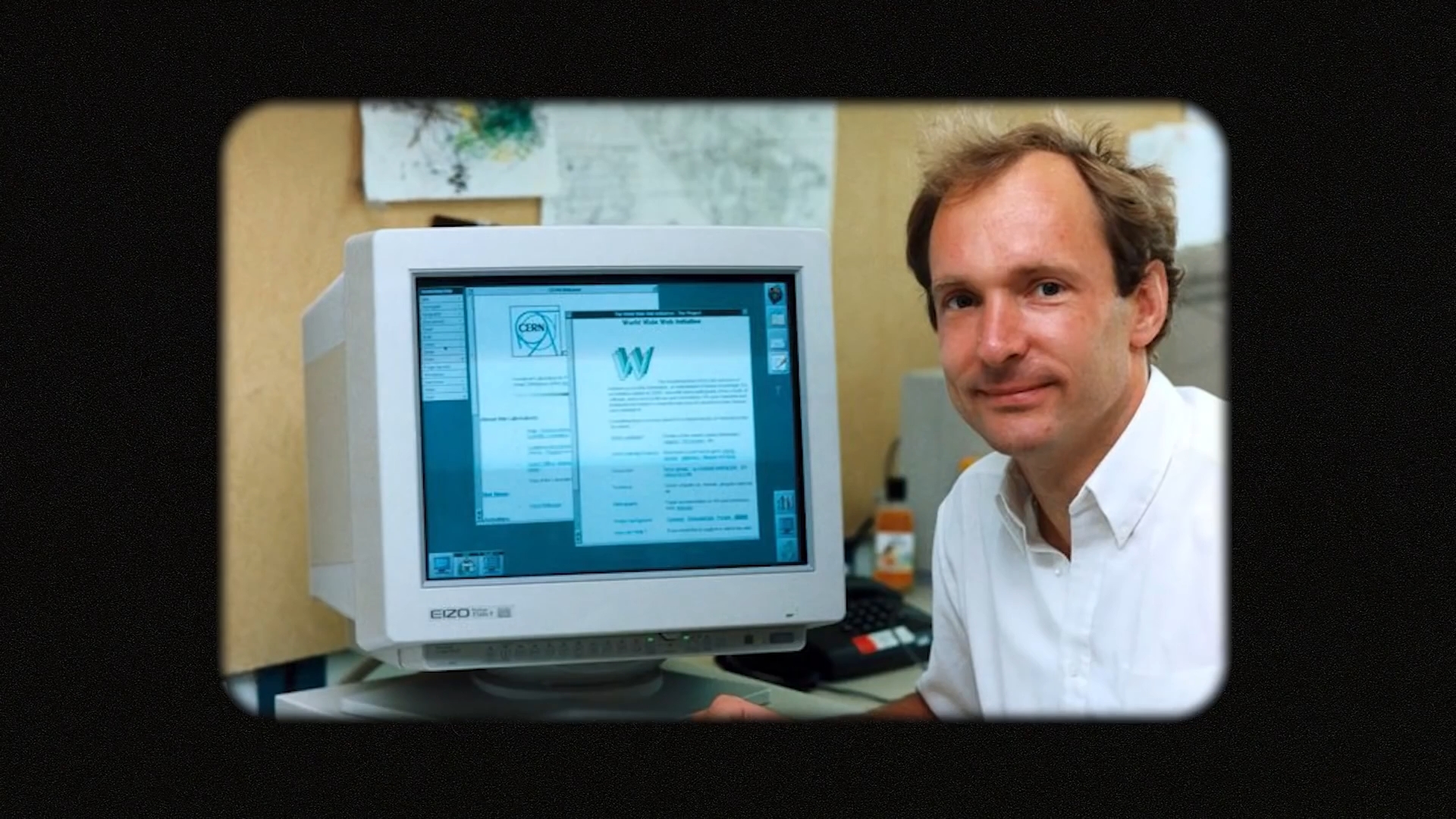 How the World Wide Web Grew from a CERN Side Project into the Backbone ...