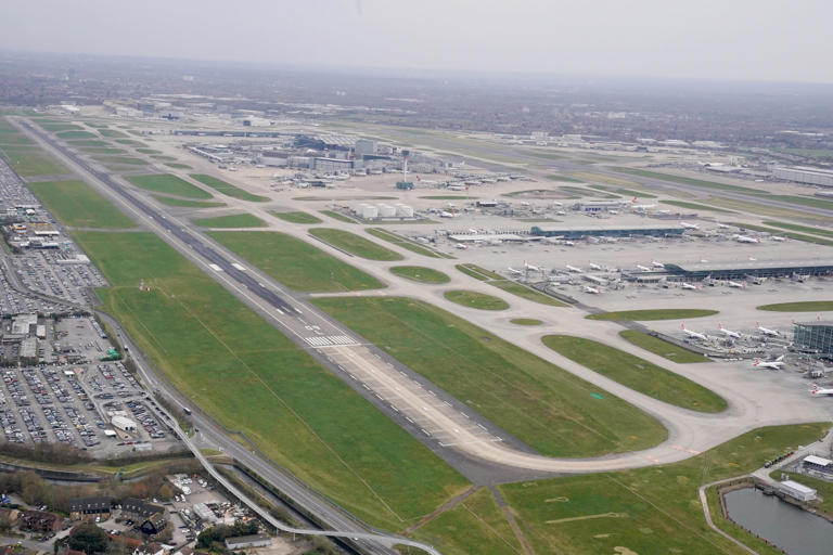M25 will be moved to build Heathrow third runway