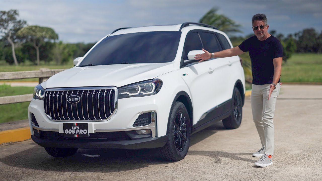 SWM G05 Pro 2022, ¿7 asientos por tan poco dinero?