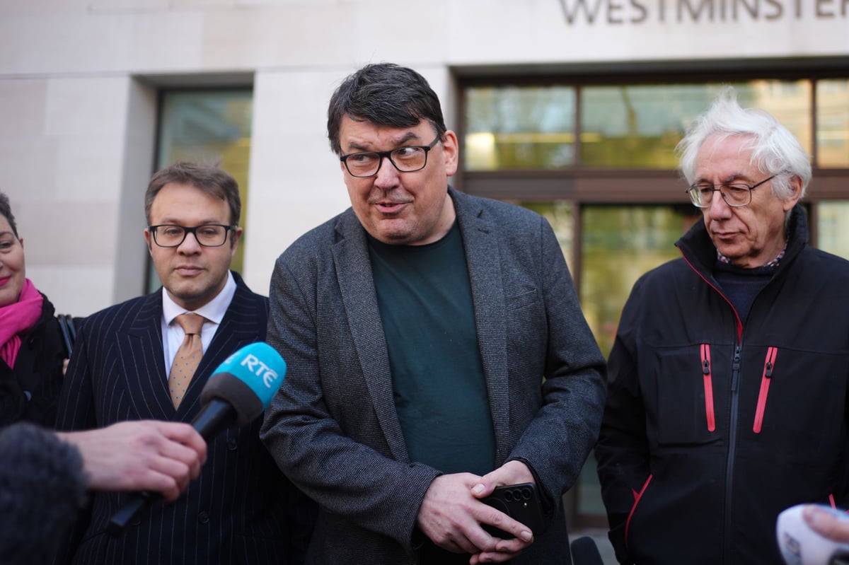 Graham Linehan not guilty of harassing trans activist