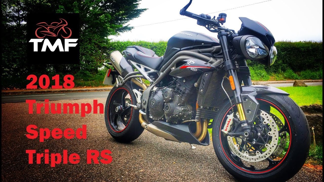 2018 Triumph Speed Triple RS review