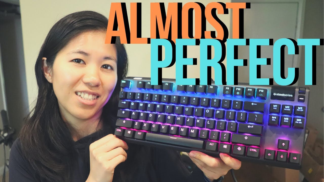 SteelSeries Apex 7 TKL mechanical keyboard review