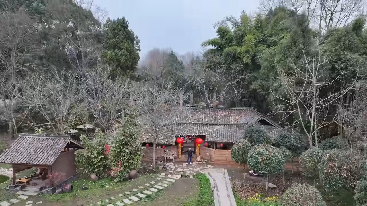 What daily life is truly like deep inside a Chinese village