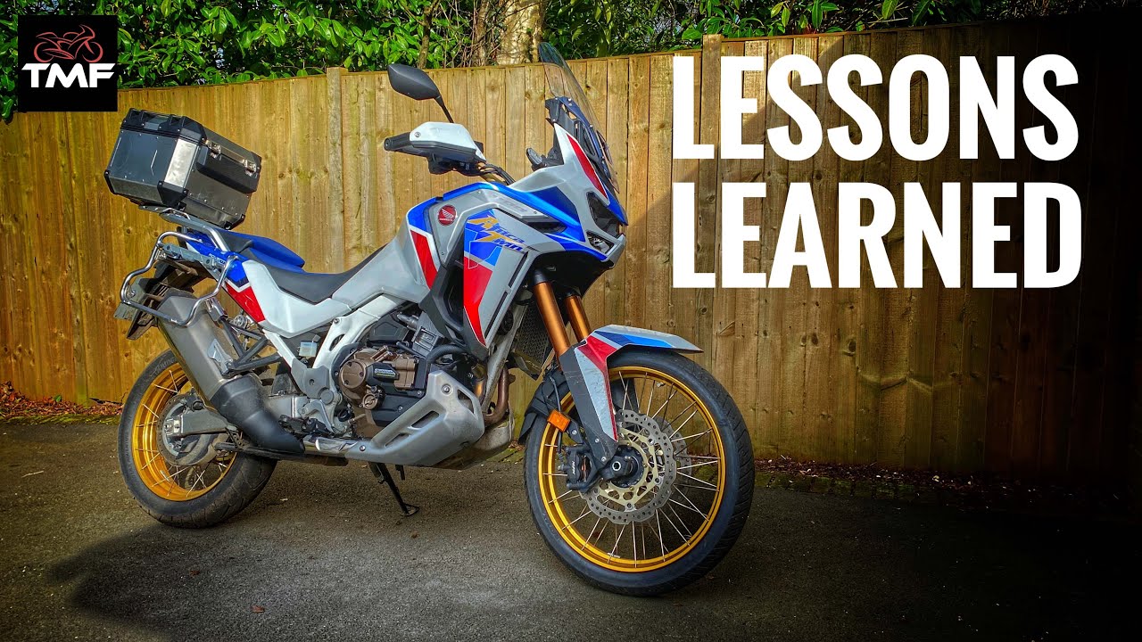 2020 Honda Africa Twin Adventure Sports review | Lessons learned
