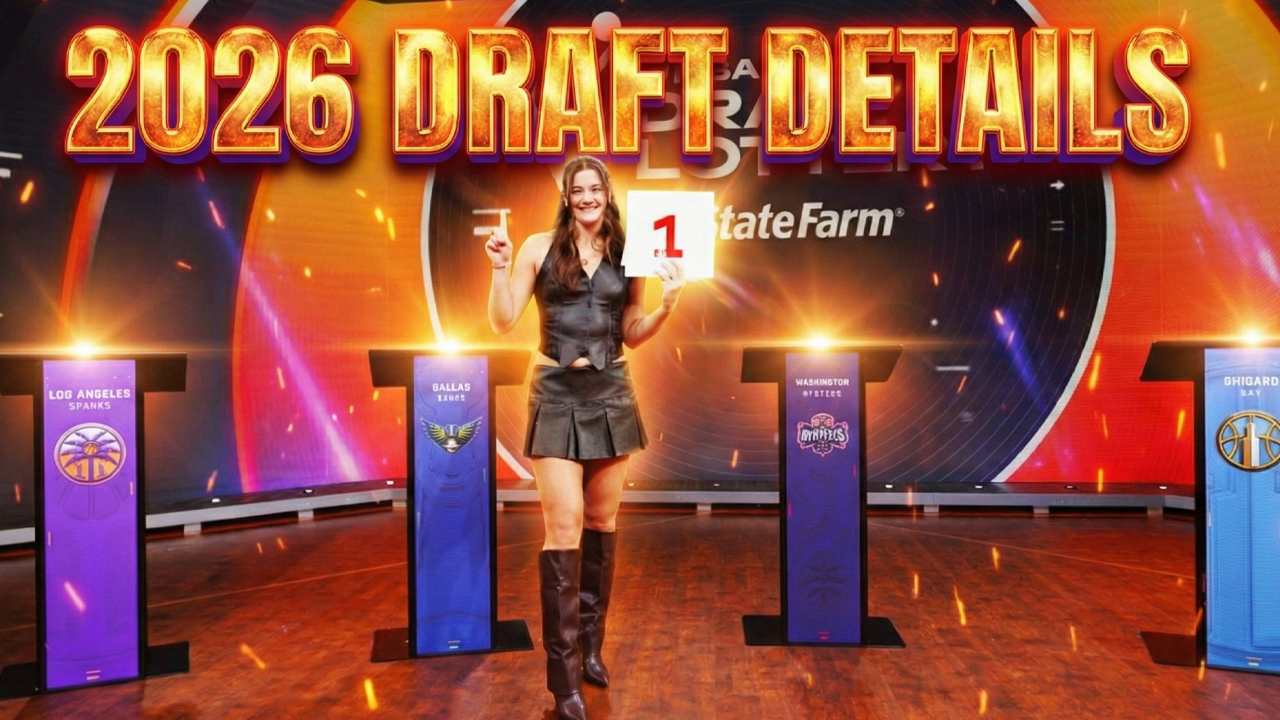 2026 WNBA Draft Details Revealed With Dallas Wings Leading The Order