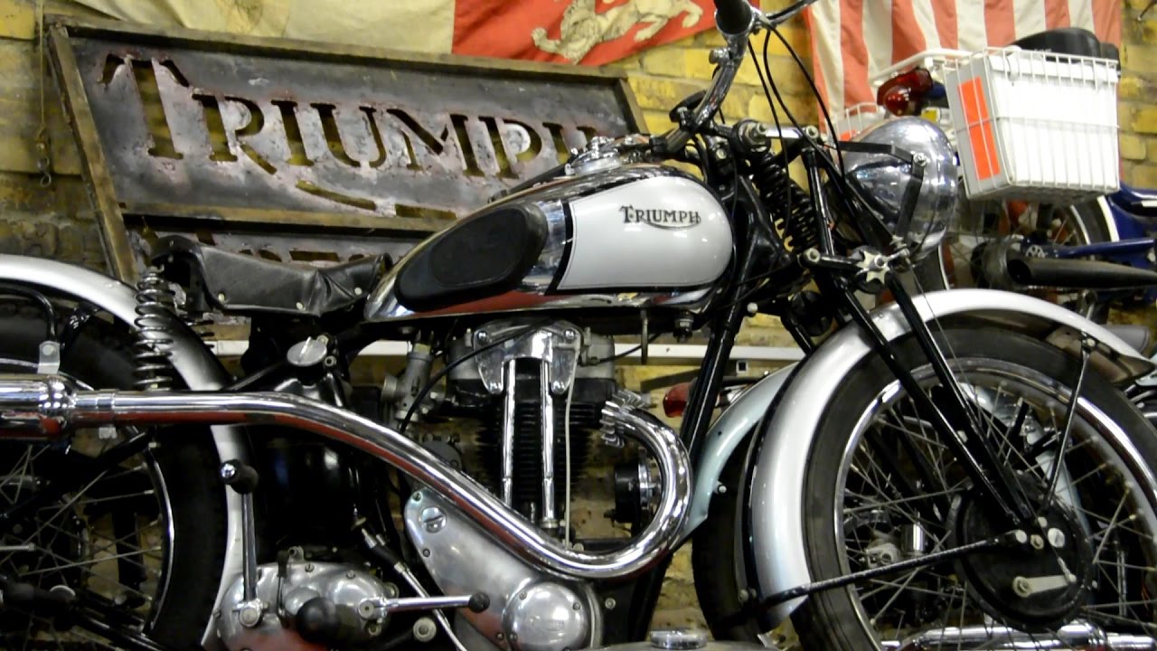 History of Triumph motorcycles - Part 1