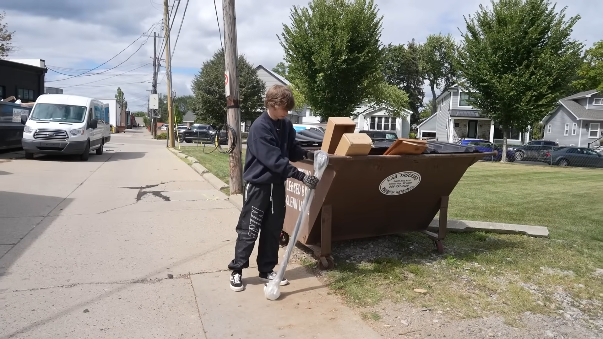 Dumpster Diving 100 Times for Treasure