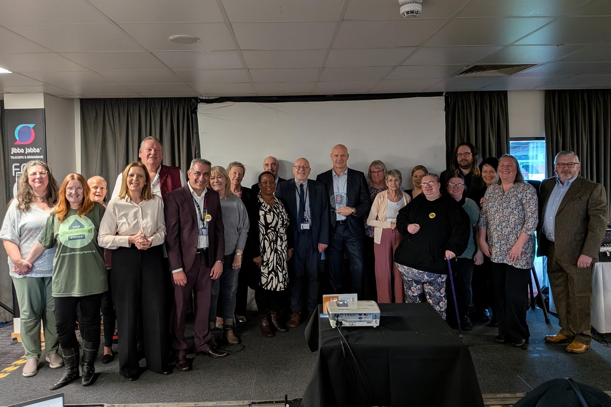 St Leger Homes achieves Tpas Exemplar Status – a national benchmark for tenant engagement