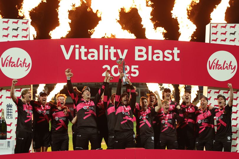 Somerset's fixtures for 2026 T20 Vitality Blast revealed