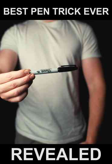 The pen illusion everyone tries to figure out