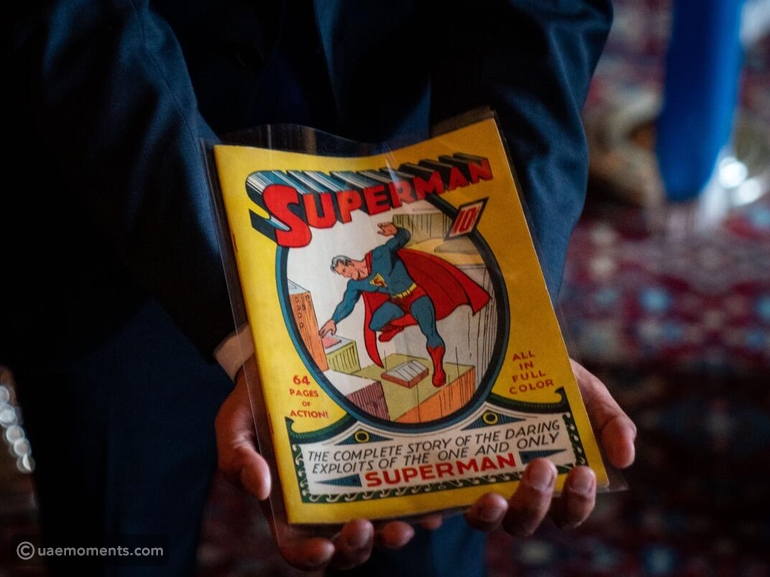 Superman Comic Found in Attic Breaks Record With $9.12 Million Sale