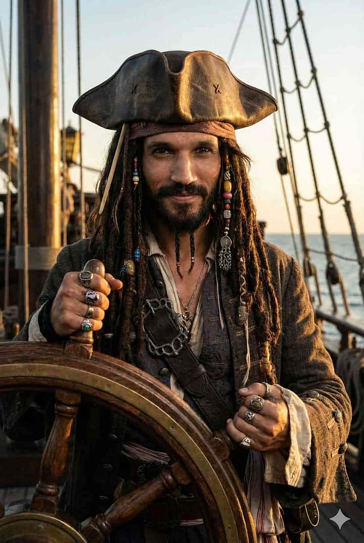 James Bond To Jack Sparrow: Turn Into Movie Characters Using 5 Google ...