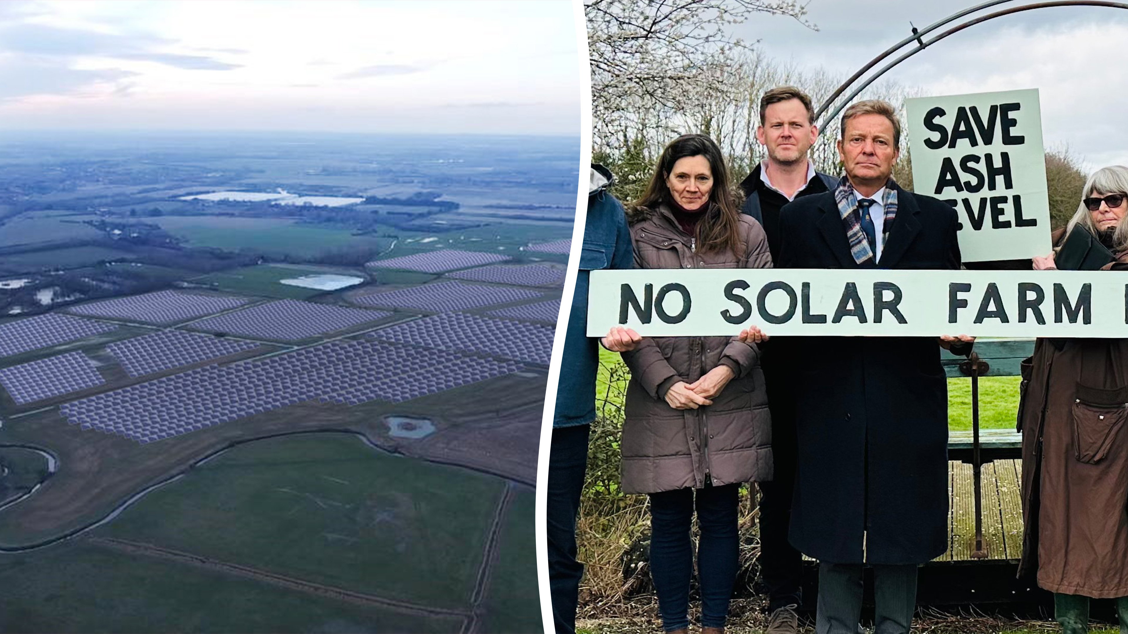 Outrage at plans for 200-acre solar farm at 'birthplace of Roman Britain'