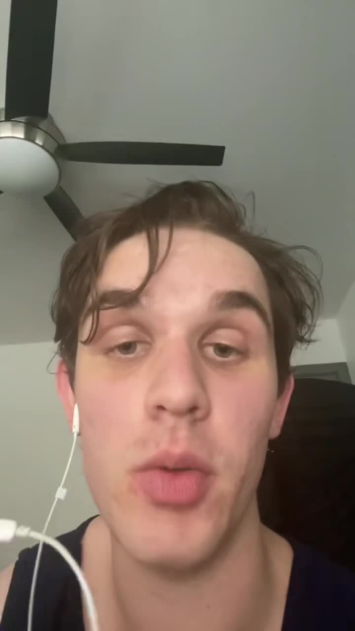 Can you imagine scaring a hitter so bad he does something like this?