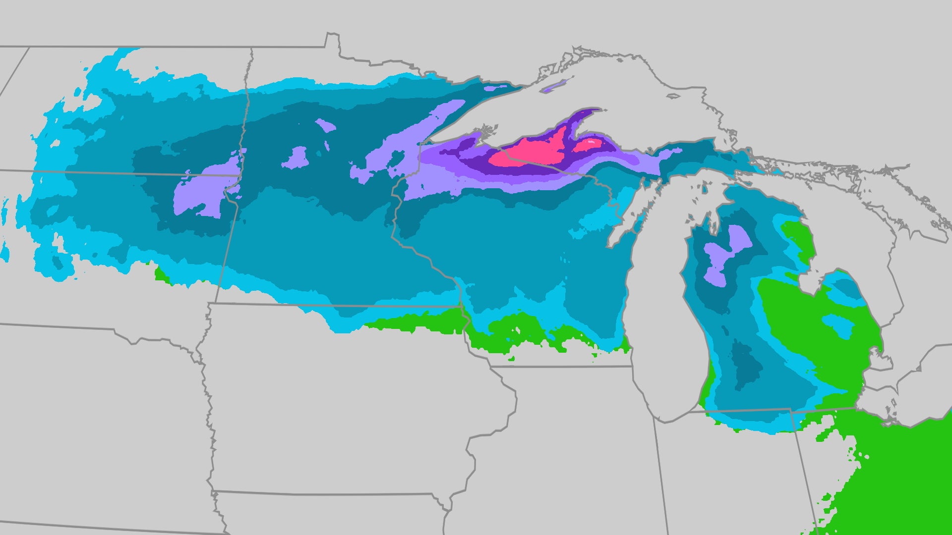 Winter Storm Alston: Heavy Snow, Gusty Winds For Midwest