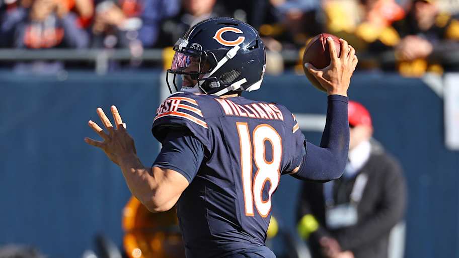 Bears' fourth consecutive win launches them up 2025 NFL Week 13 power ...