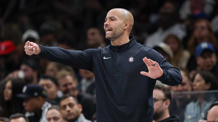 Nets Head Coach Jordi Fernandez Credits Team For Not Giving Up During ...