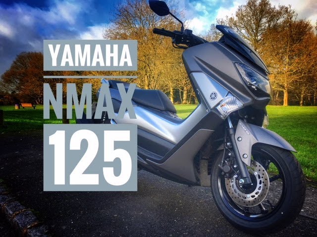 2018 Yamaha NMax 125 scooter review