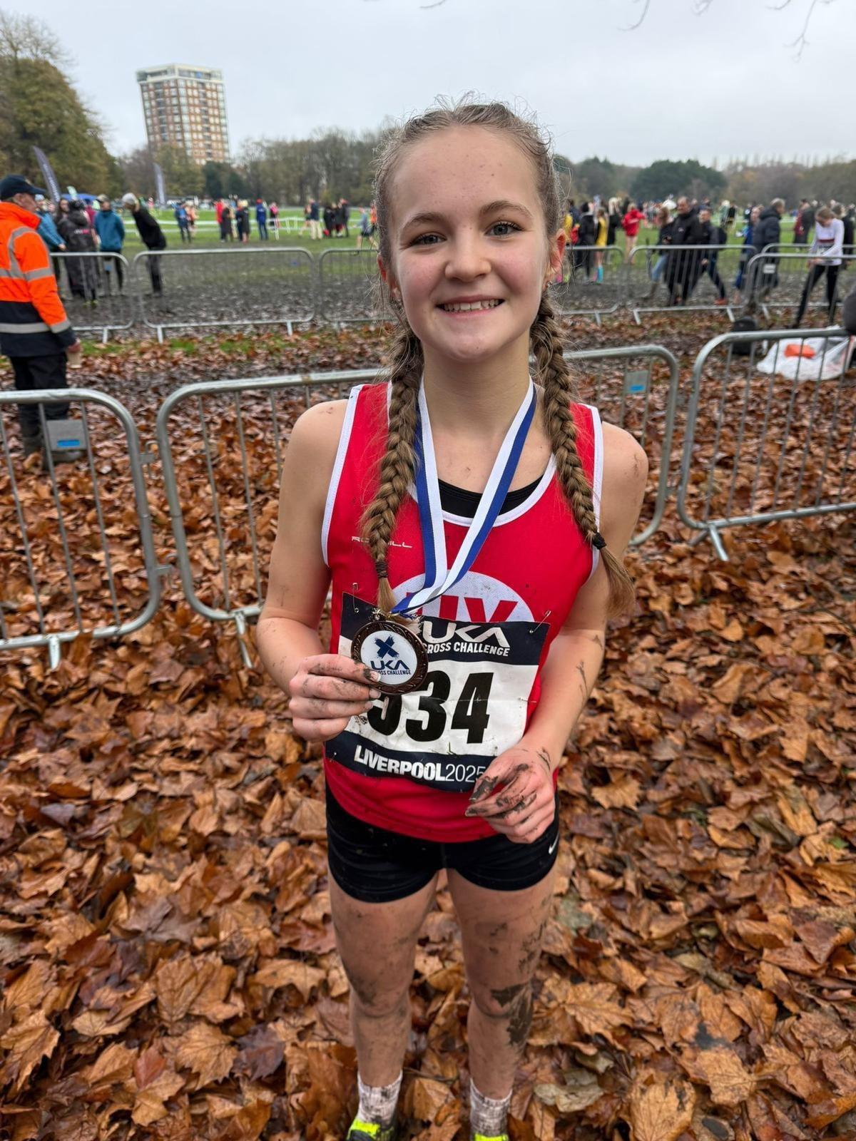 Podium finish for HYAC talent Isabella
