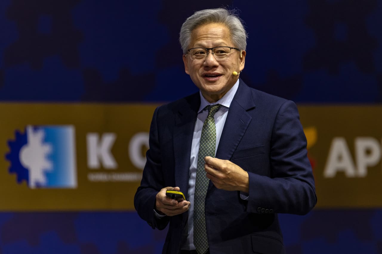 Nvidia stock rises. Why the cease-fire could end the chip maker’s long funk