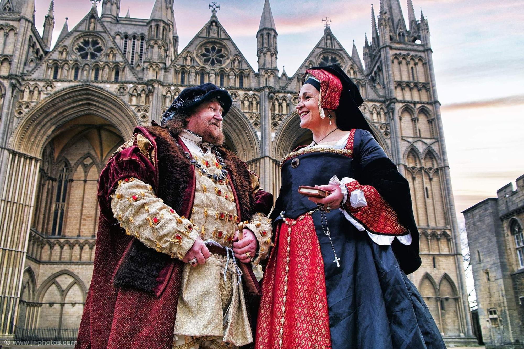 A celebration of Tudor history and legacy in the heart of Peterborough