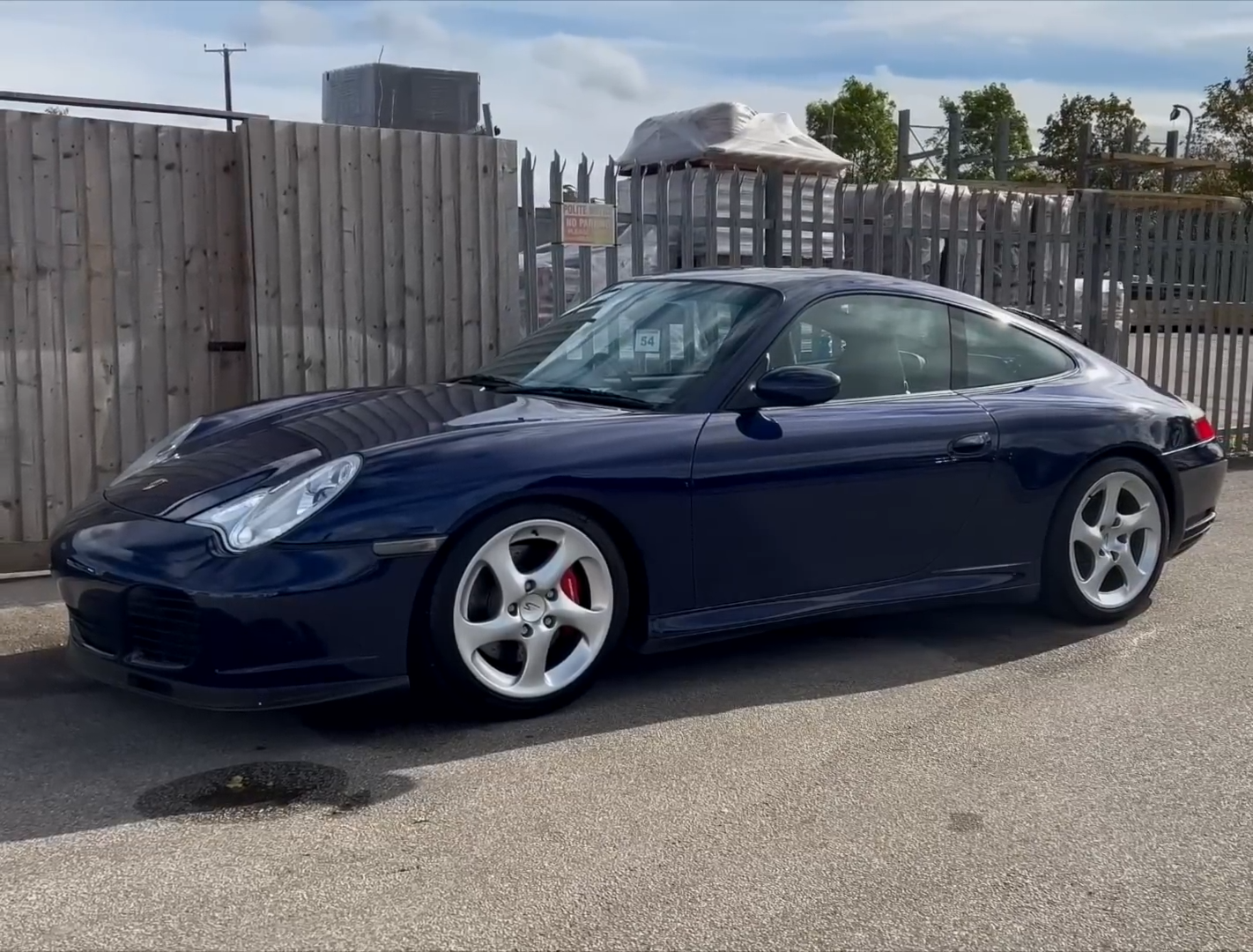 Why this car sale happened so suddenly and who really took it home