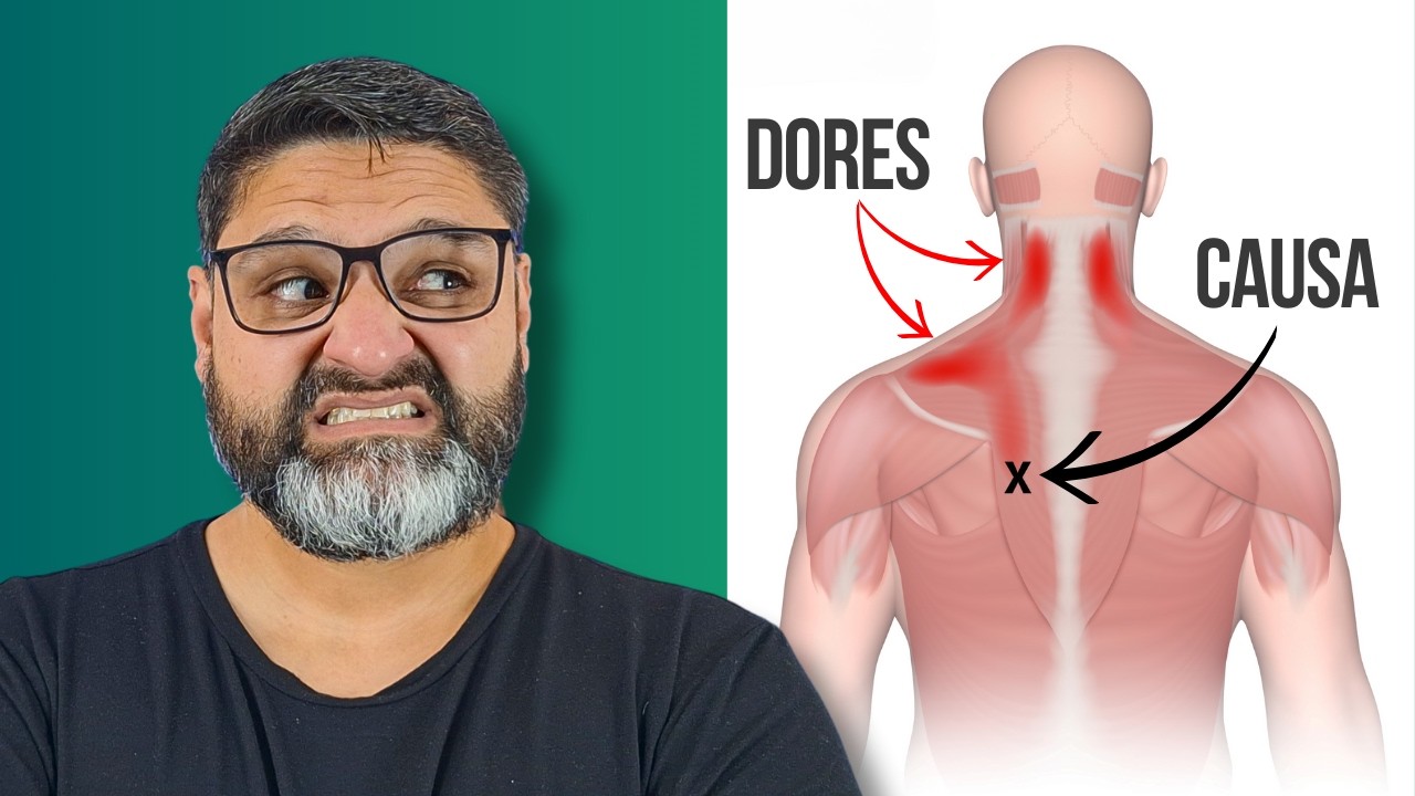 O ponto secreto que está travando sua nuca! Descubra como liberá-lo!