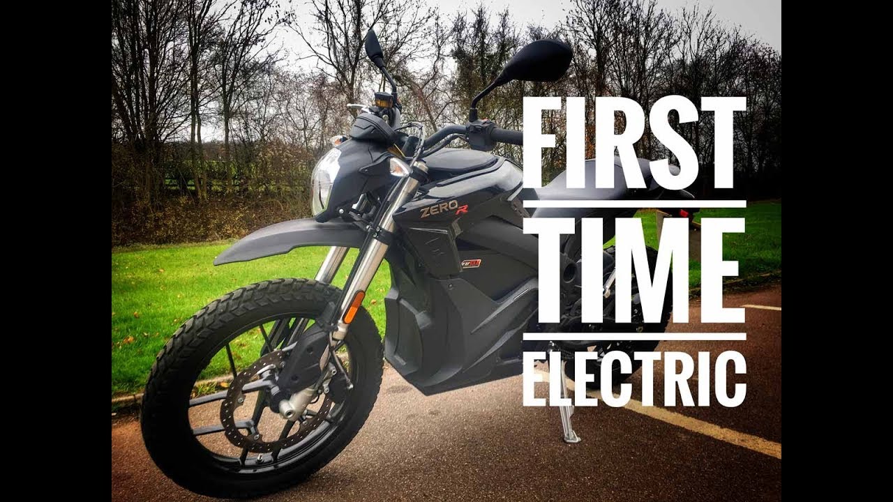 Zero DSR electric motorcycle review
