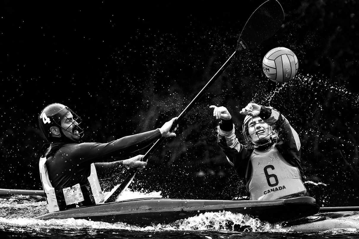 Inside The Weird World Of Kayak Polo